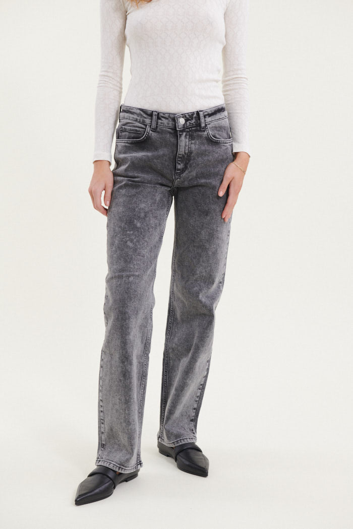 Elisa Jeans - Grey – Basic Apparel