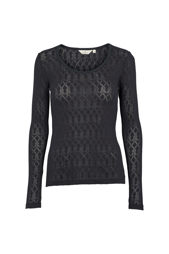 Ana T-shirt - Black – Basic Apparel