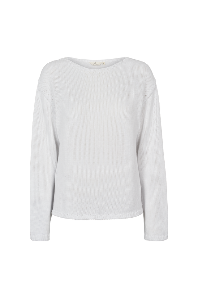 Cia Boat Neck - Bright White