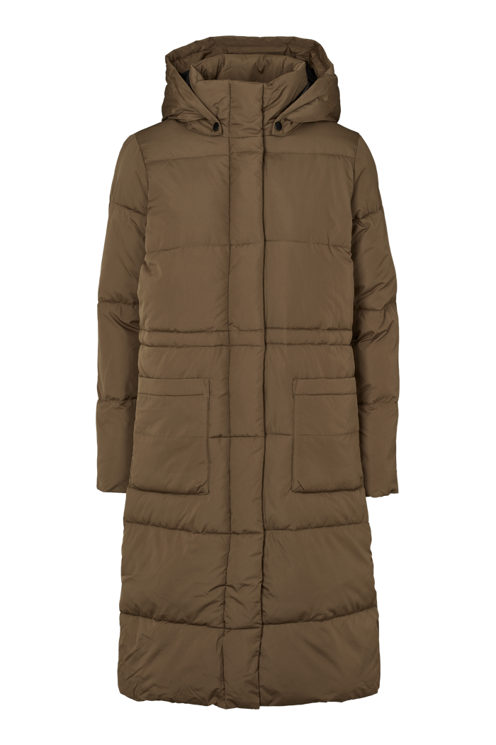 Dagmar Jacket - slate army brown – Basic Apparel