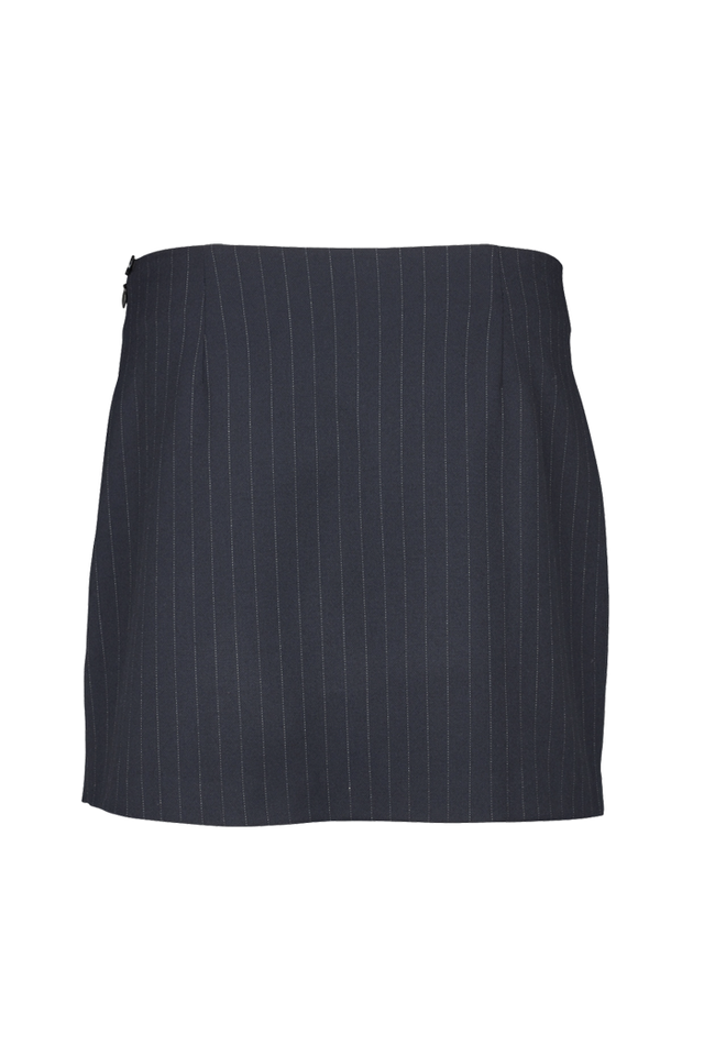 Marjorie Short Skirt - Navy