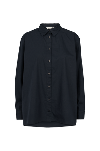 Vilde Loose Shirt - Black