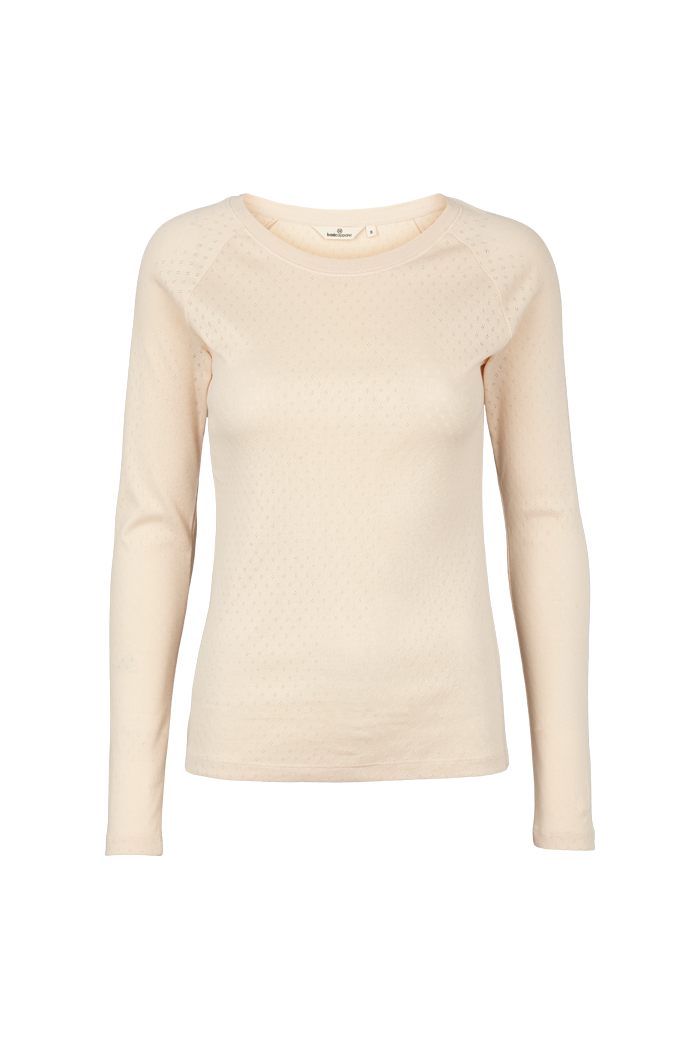 Arense LS Tee - Sand Dollar – Basic Apparel